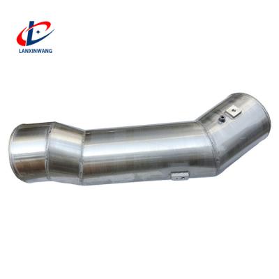 China Modified Custom Exhaust Pipes for Exhaust System Connections for sale