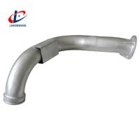China Metal Front Exhaust Pipe Custom For Commercial Truck Exhaust Systems for sale