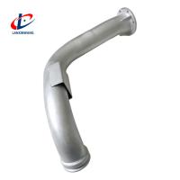 China Metal Front Exhaust Pipe Custom For Commercial Truck Exhaust Systems for sale