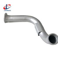 China Metal Front Exhaust Pipe Custom For Commercial Truck Exhaust Systems for sale