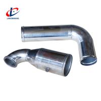 China Custom Metal Intercooler Tubes for Tube Bending Turbocharged Intake Systems for sale