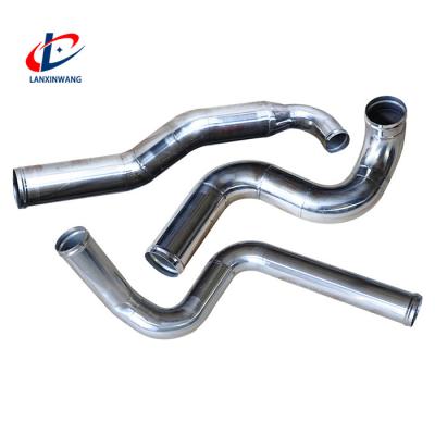 China Custom Metal Intercooler Tubes for Tube Bending Turbocharged Intake Systems for sale