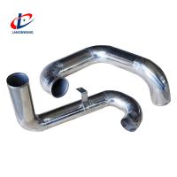China Intercooler Tube Custom Metal Tube Bending For Vehicle Intake Systems for sale