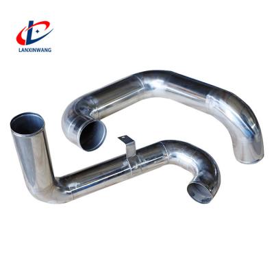 China Intercooler Tube Custom Metal Tube Bending For Vehicle Intake Systems for sale
