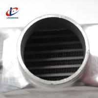 China Air Intercoolers Custom Metal Fabrication for Turbocharged Intake Systems for sale