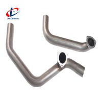China Y Shaped Custom Exhaust Pipe for Dual Exit Exhaust System for sale