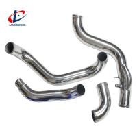 China Intercooler Piping Custom Metal Tube Bending for Automotive Intake Systems for sale