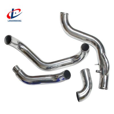 China Intercooler Piping Custom Metal Tube Bending for Automotive Intake Systems for sale