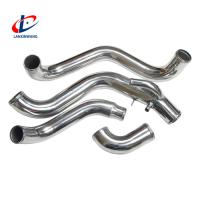 China Intercooler Piping Custom Metal Tube Bending for Automotive Intake Systems for sale