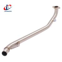 China Stainless Steel Custom Motorcycle Exhaust Pipes For Engine Exhaust Connecting for sale