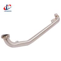 China Stainless Steel Custom Motorcycle Exhaust Pipes For Engine Exhaust Connecting for sale