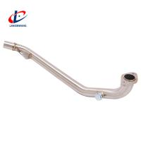 China Stainless Steel Custom Motorcycle Exhaust Pipes For Engine Exhaust Connecting for sale