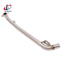 China Stainless Steel Custom Motorcycle Exhaust Pipes For Engine Exhaust Connecting for sale
