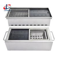 China Embedded Barbecue Grill for Tabletop Integrated Cooking System for sale