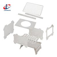 China Stainless Steel Custom Barbecue Grill Fire Pit for Outdoor Cooking for sale