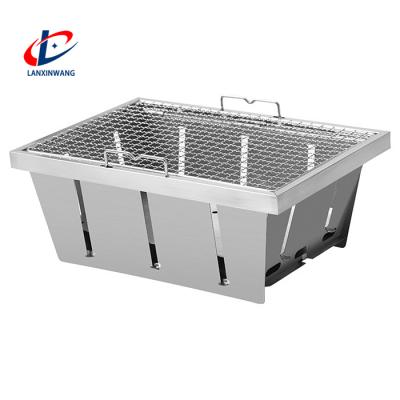 China No Installation Required Custom Barbecue Grill for Travel Camping for sale