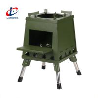 China Camping Wood Stove Custom Metal Fabrication for Cooking / Heating for sale