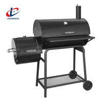 China Metal Charcoal Barbecue Grill Smoker Multi Functional For Outdoor Cooking for sale