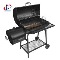 China Metal Charcoal Barbecue Grill Smoker Multi Functional For Outdoor Cooking for sale
