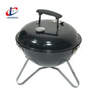 China Round Barbecue Grills for Small Space Outdoor Cooking for sale
