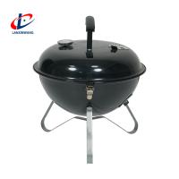 China Round Barbecue Grills for Small Space Outdoor Cooking for sale