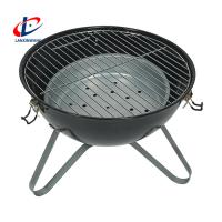 China Round Barbecue Grills for Small Space Outdoor Cooking for sale