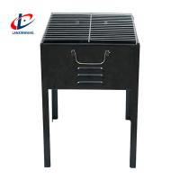 China Quick Heating Custom Barbecue Grill for Portable Balcony Grilling for sale