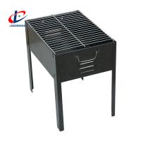 China Quick Heating Custom Barbecue Grill for Portable Balcony Grilling for sale