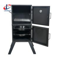 China Smoker Custom Barbecue Grill for Slow Smoking / Backyard Barbecuing for sale
