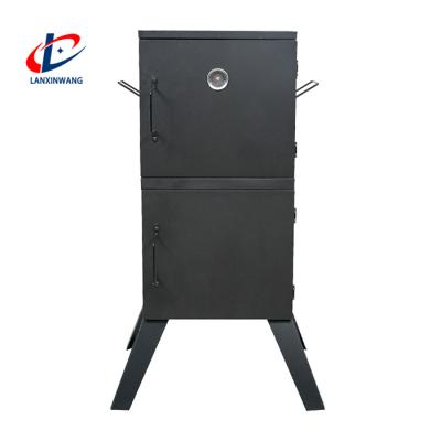 China Smoker Custom Barbecue Grill for Slow Smoking / Backyard Barbecuing for sale