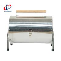 China Flip Top Barbecue Grill for Quick Cooking / Portable Grilling for sale