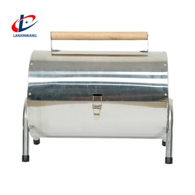 China Flip Top Barbecue Grill for Quick Cooking / Portable Grilling for sale