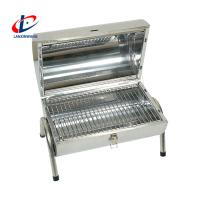 China Flip Top Barbecue Grill for Quick Cooking / Portable Grilling for sale