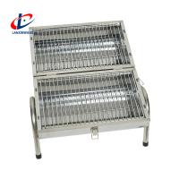 China Flip Top Barbecue Grill for Quick Cooking / Portable Grilling for sale