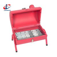 China Horizontal Custom Barbecue Grill for Smoke Controlled Cooking / Outdoor Use for sale