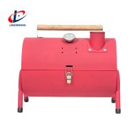 China Horizontal Custom Barbecue Grill for Smoke Controlled Cooking / Outdoor Use for sale