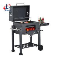 China Charcoal Barbecue Grill for Family Gathering Multi Level Cooking for sale
