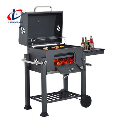 China Charcoal Barbecue Grill for Family Gathering Multi Level Cooking for sale