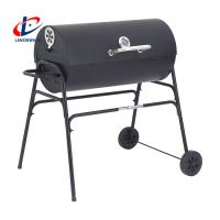 China Portable Charcoal Barbecue Grill for Temperature Controlled Cooking for sale