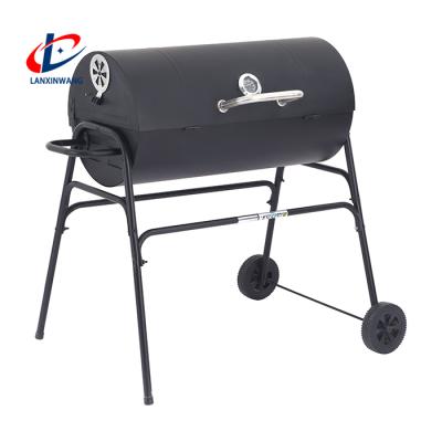 China Portable Charcoal Barbecue Grill for Temperature Controlled Cooking for sale