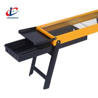 China Pull Out Metal Barbecue Grill Foldable For Portable Cooking / Storage for sale