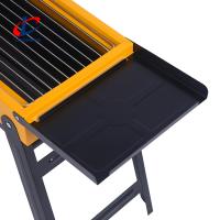 China Pull Out Metal Barbecue Grill Foldable For Portable Cooking / Storage for sale
