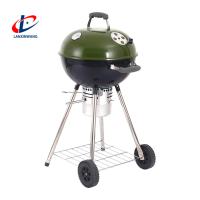 China Custom Metal Charcoal Grill with Ash Tray for Home Barbecue Cooking for sale