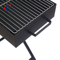 China Food Grilling Custom Barbecue Grill with Dust Proof Cover for sale