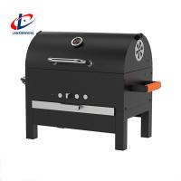 China Custom Compact Charcoal Grill Rectangular Box Shaped For Everyday Barbecuing for sale
