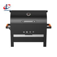 China Custom Compact Charcoal Grill Rectangular Box Shaped For Everyday Barbecuing for sale