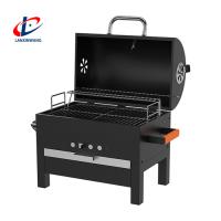 China Custom Compact Charcoal Grill Rectangular Box Shaped For Everyday Barbecuing for sale
