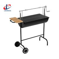 China Rotating Rack Custom Barbecue Grill for Roasting Whole Meats Parties for sale