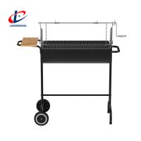 China Rotating Rack Custom Barbecue Grill for Roasting Whole Meats Parties for sale