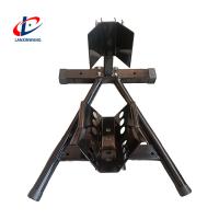China Custom Motorcycle Front Wheel Stand Metal Fabrication for Parking / Maintenance for sale